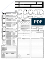 Fabula Ultima Character Sheet | PDF