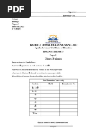 Sub-Ict Paper 3 Uneb 2024 | PDF | Computer File | Software