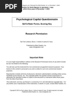 Career Adapt-Abilities Scale (CAAS) | PDF | Cognitive Science | Cognition