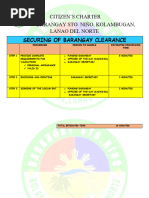 Barangay Council Roles and Responsibilities | PDF | Government | Social ...