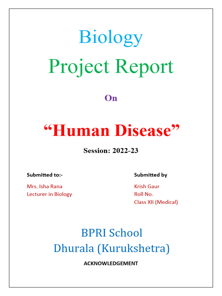 Human Disease | PDF | Malaria | Hiv/Aids