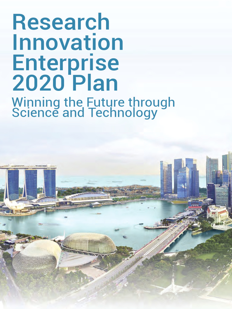 RIE2020 | PDF | Innovation | Singapore
