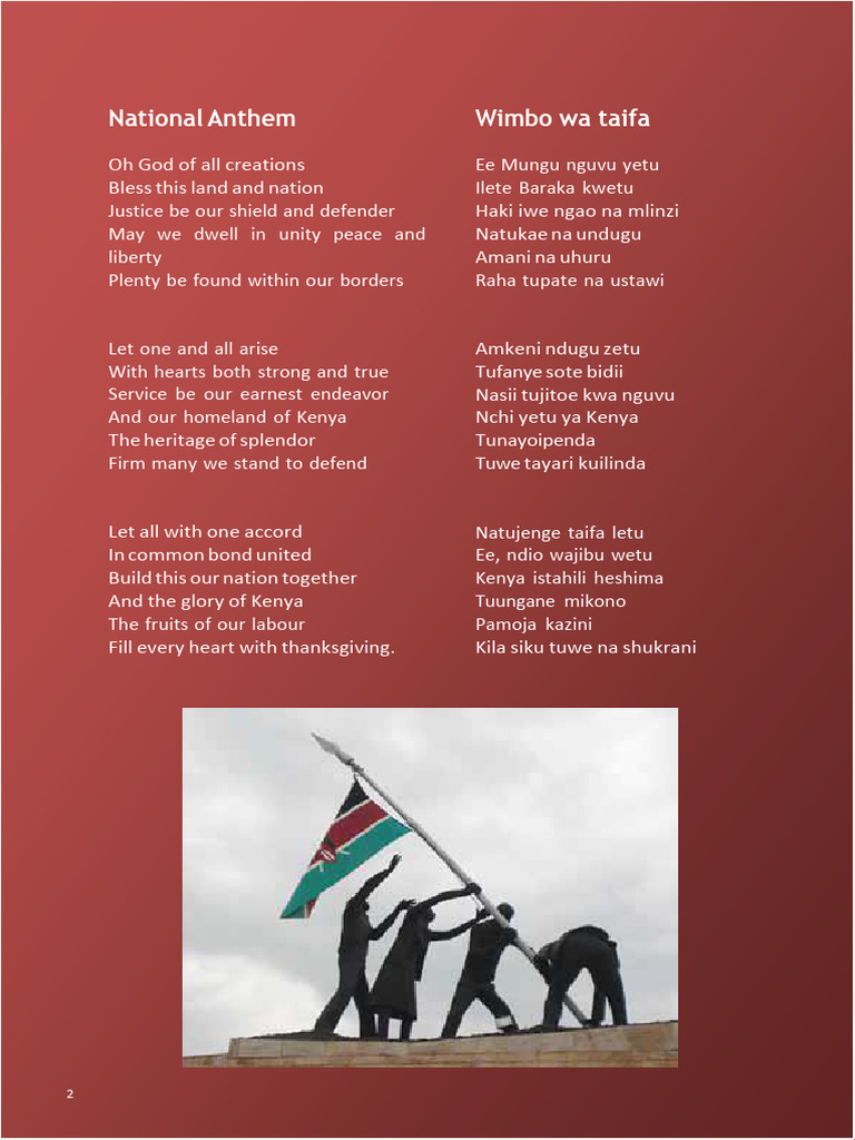 Our National Values | Download Free PDF | Brand | Kenya
