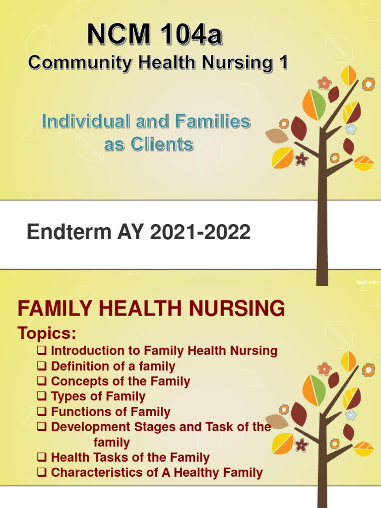 Module 3 Family Health Nursing | PDF | Family | Parenting