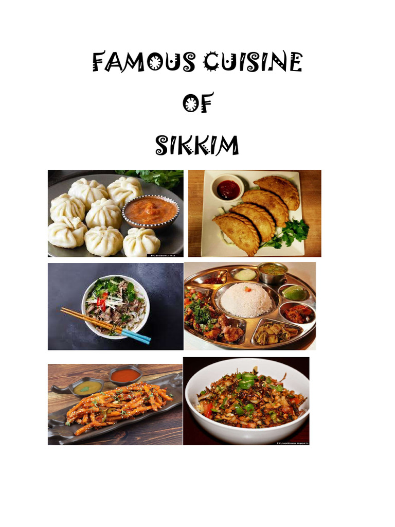 Cuisine of Sikkim | PDF