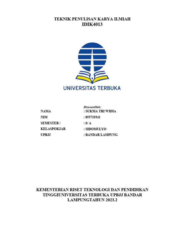 Tugas 2 Karil Sukma Tri Widia Kelas A | PDF