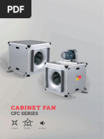 Kruger - CSD Cabinet Fan | PDF | Equipment | Electricity