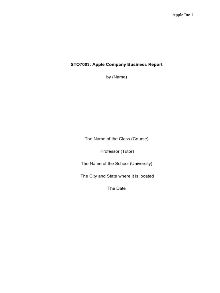 Apple Inc Business Strategy Overview | PDF | Apple Inc. | Smartphone