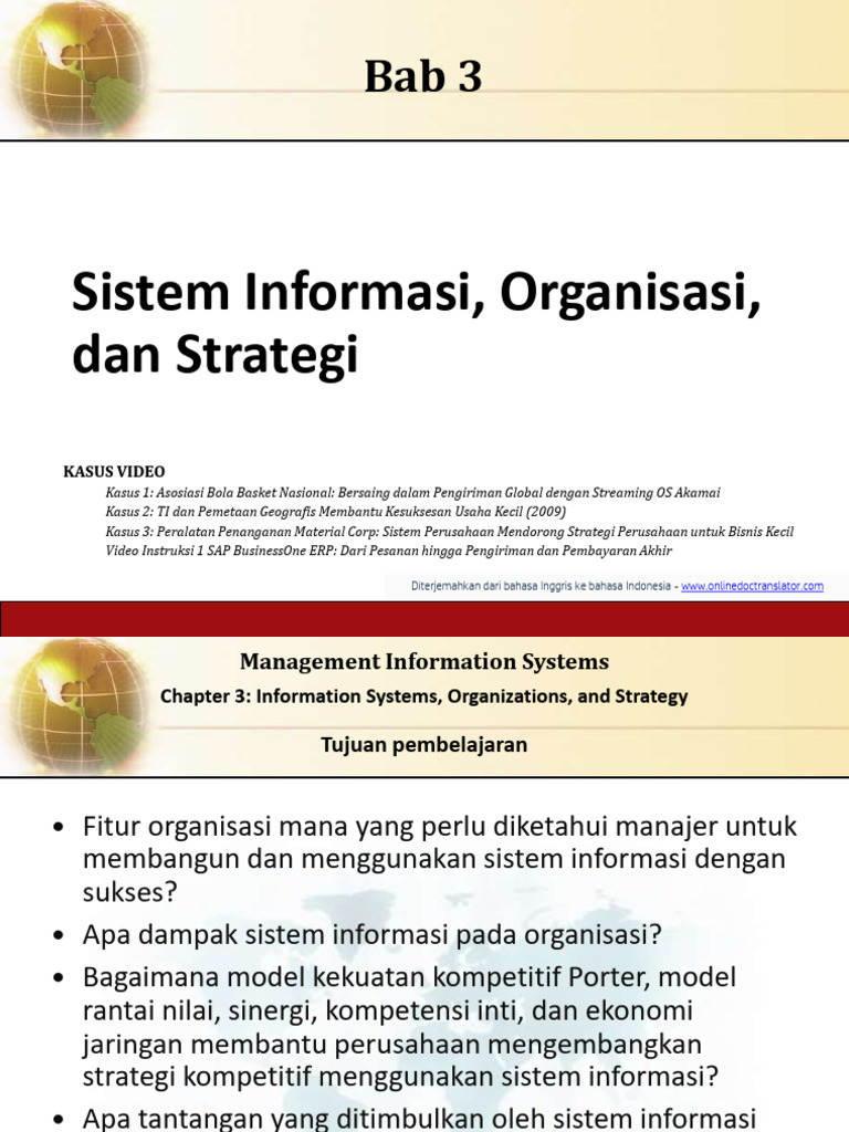 Laudon MIS14 Ch03 V2.en - Id | PDF