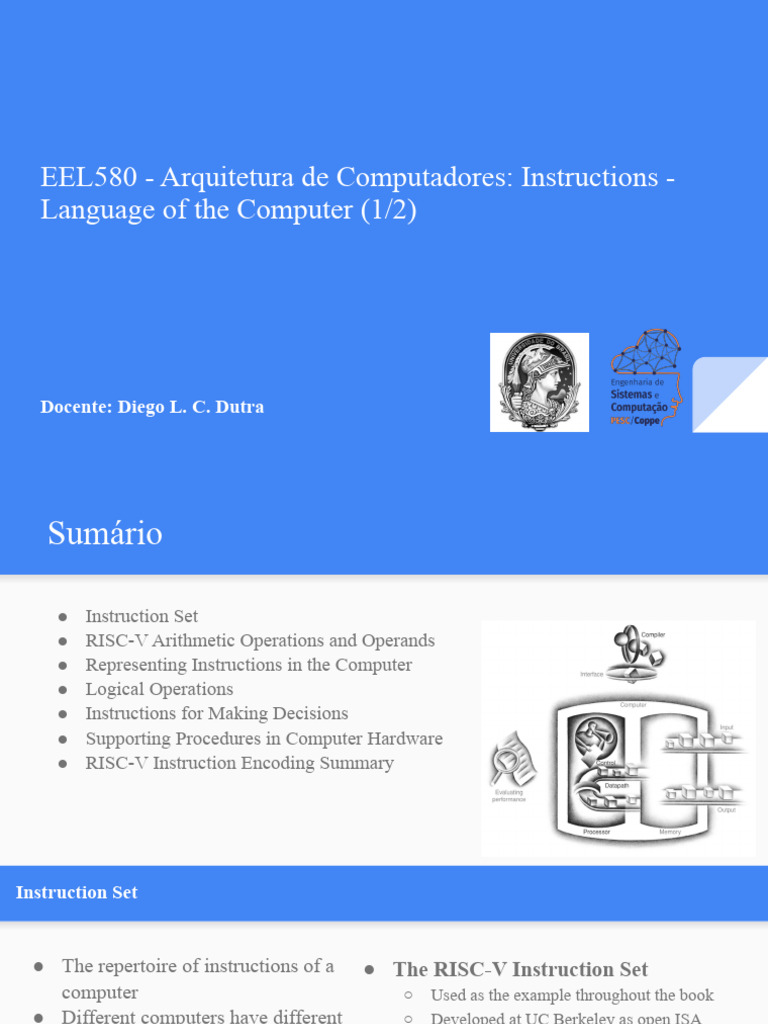 Aula Ch2 1 | PDF | 64 Bit Computing | Manufactured Goods