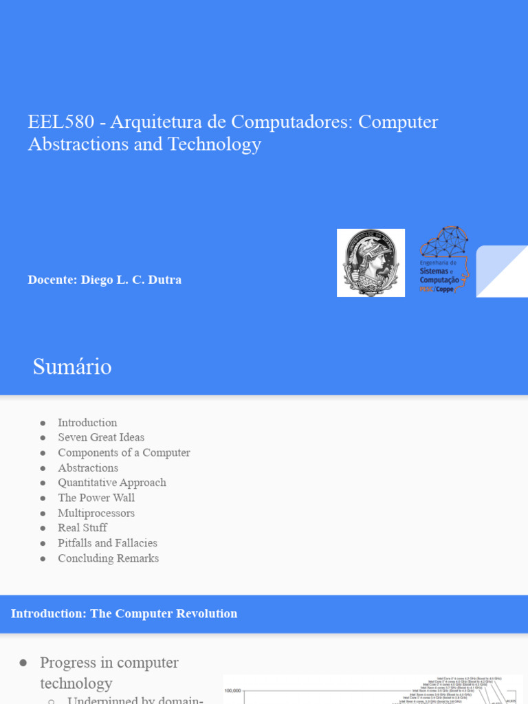 Aula Ch1 | Download Free PDF | Central Processing Unit | Computer Data Storage