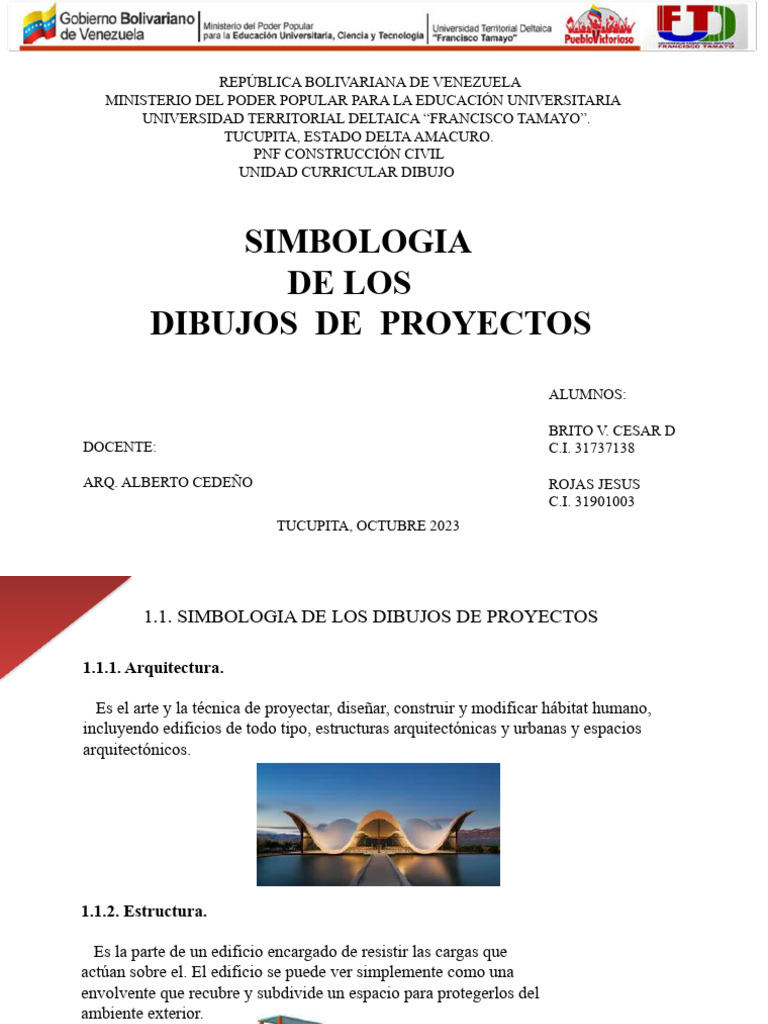 Simbología en Proyectos de Construcción | PDF | Materiales de ...