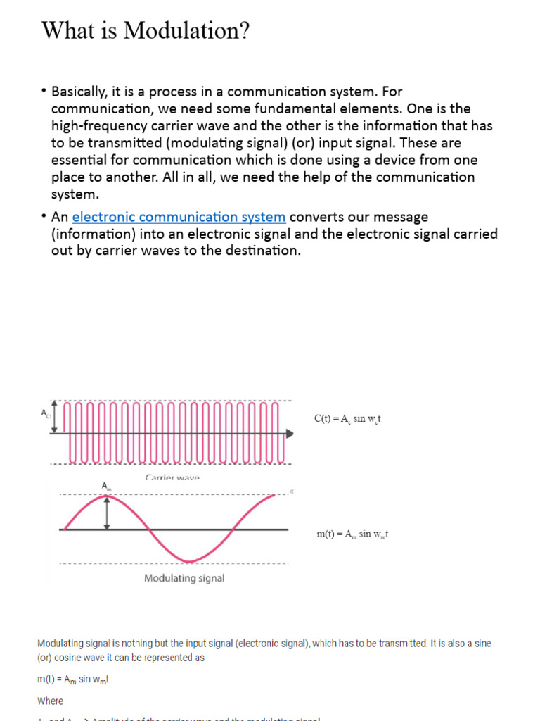 Unit 2 ADC | PDF | Detector (Radio) | Modulation Unit 2 ADC | PDF | Detector (Radio) | Modulation