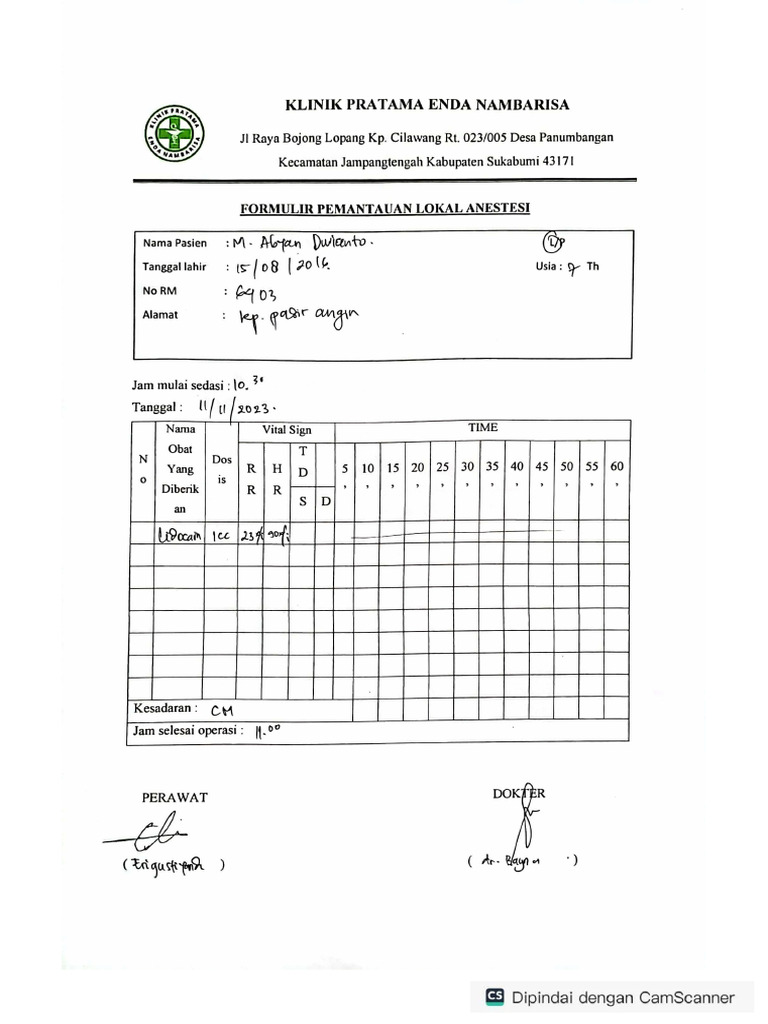Kajian Pra Bedah | PDF