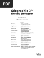 Livre SVT Seconde Bordas 2019 | PDF
