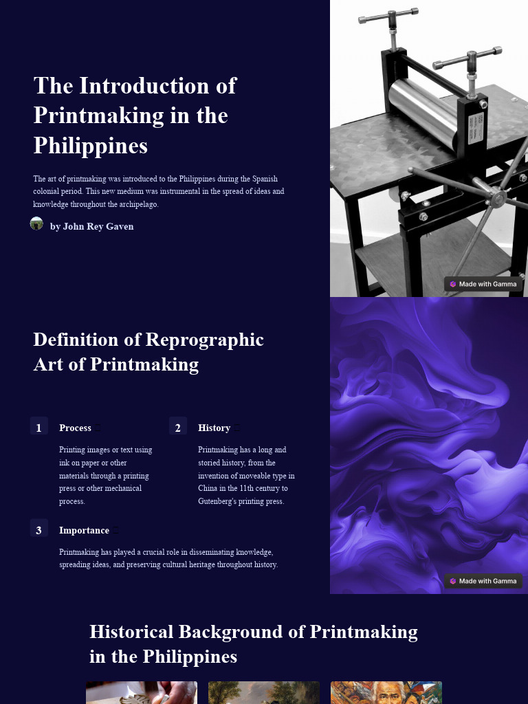 Repographic Art | PDF | Printing | Philippines