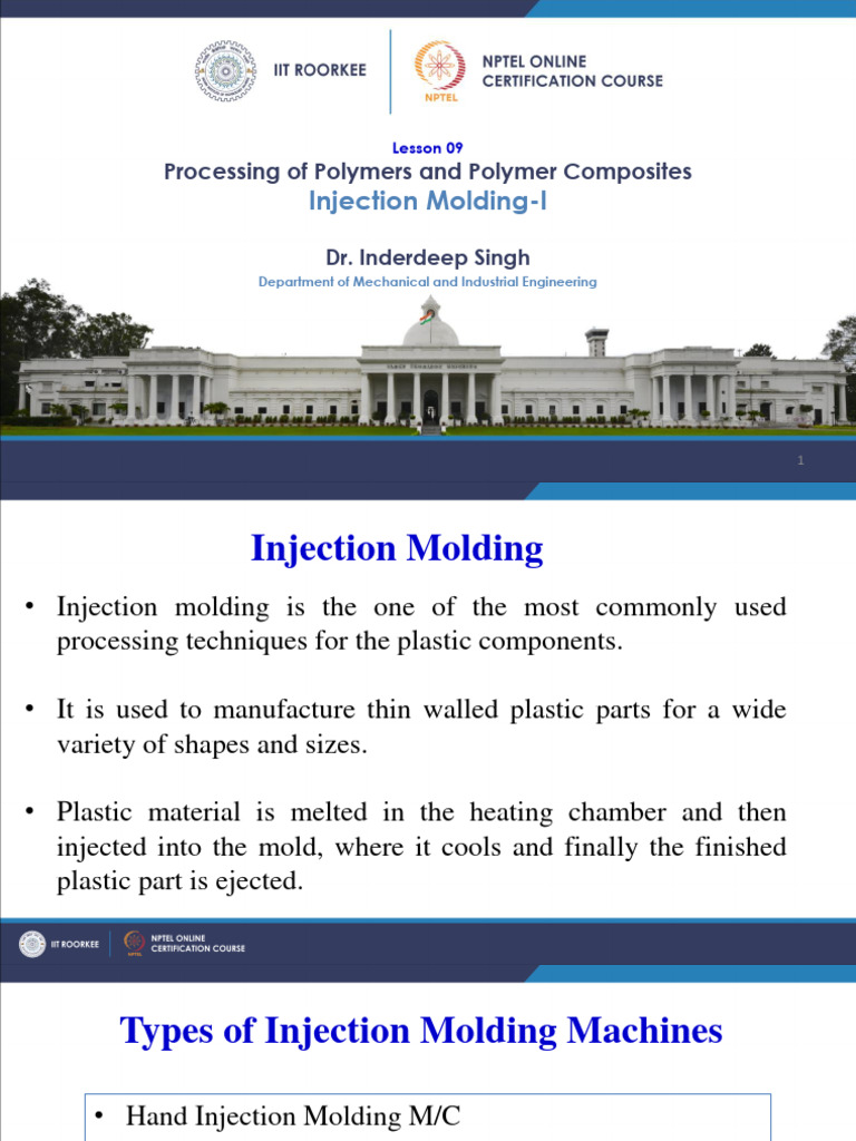 Injection Molding Process Guide | PDF | Building Materials | Physical ...