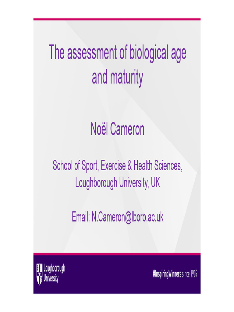 AUX08 - Cameron | PDF | Puberty | Adolescence