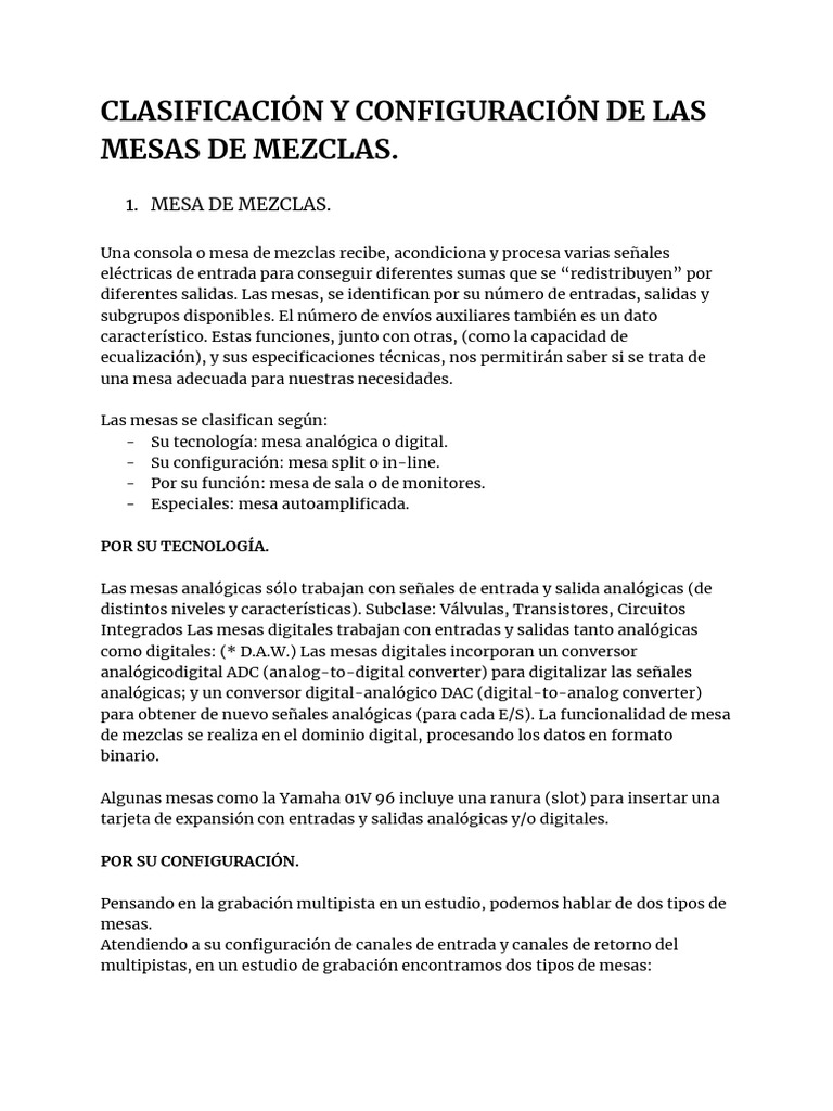 Tema 1 CSD | PDF | Micrófono | Fuente de alimentación