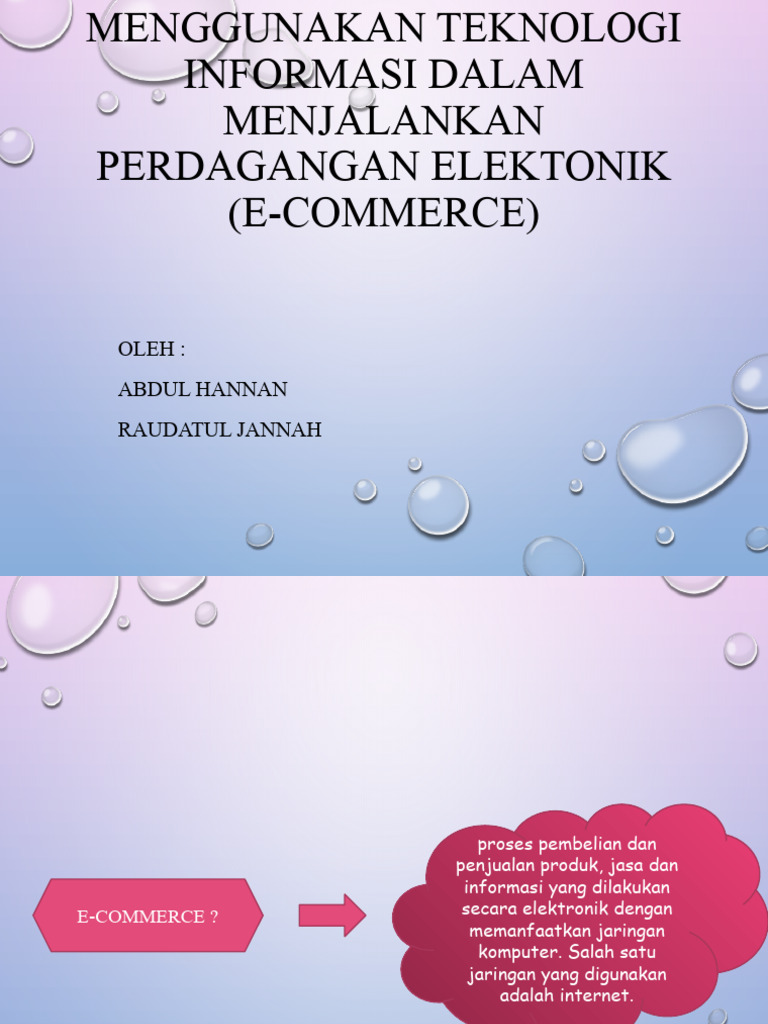 Bab 3 Menggunakan Teknologi Informasi Da | PDF