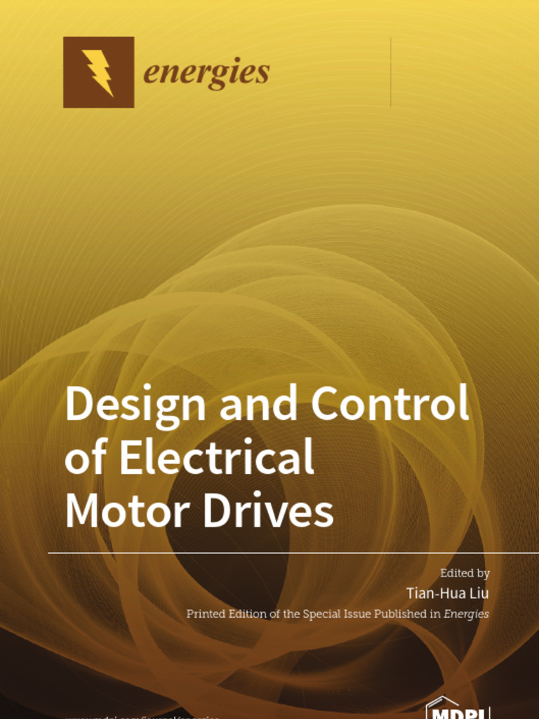 Design and Control of Electrical Motor Drives | PDF | Electric Motor | Manufactured Goods