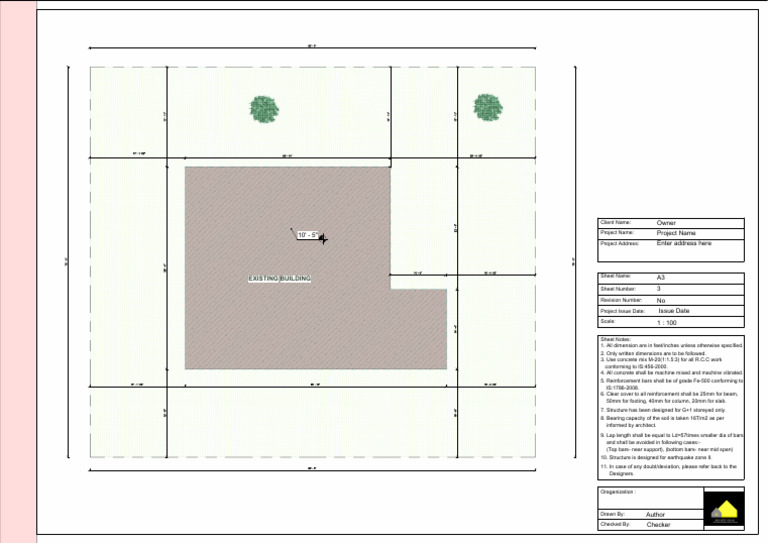 Site Plan | PDF | Civil Engineering