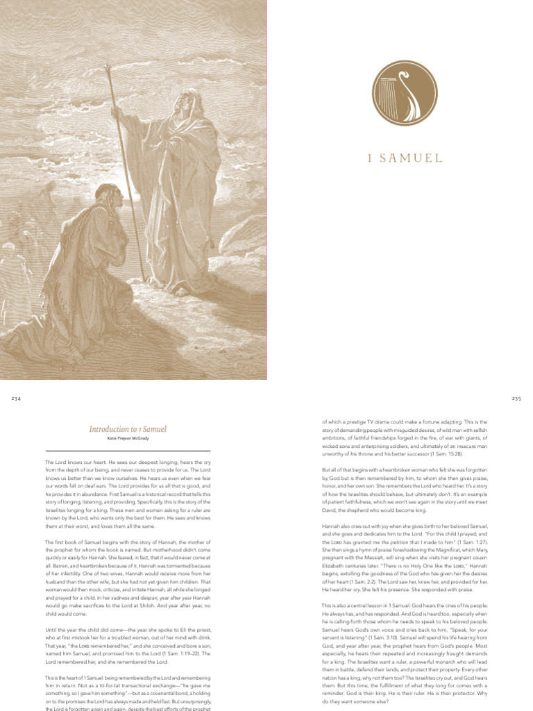 WOF Bible Vol 4 Sample | PDF | Samuel | Books Of Samuel