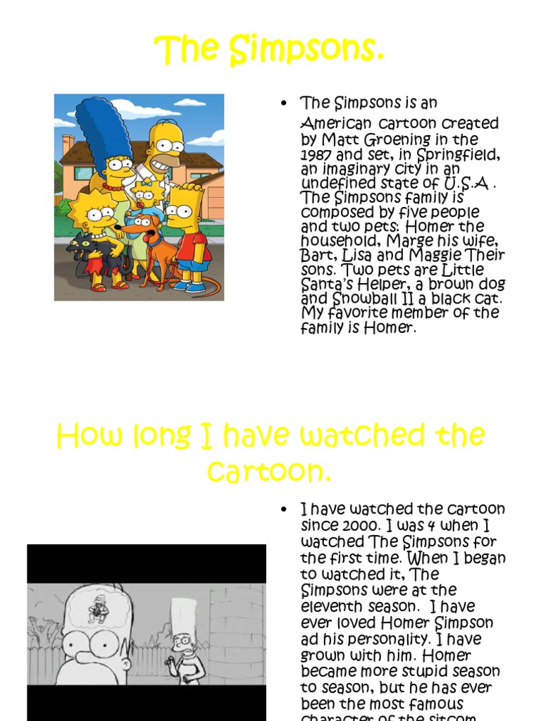 Homer Simpson Topic | PDF | The Simpsons | 20th Century Fox Franchises