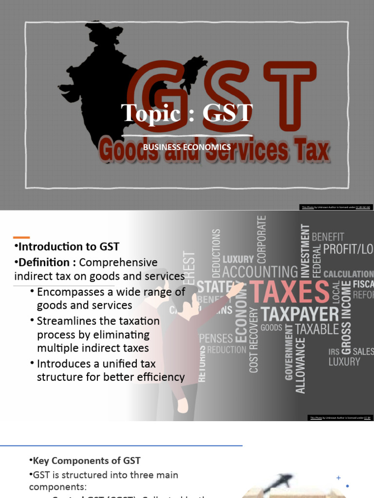 Ben GST | PDF | Taxes | Government
