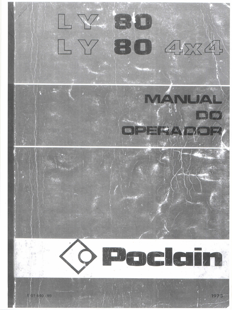 Poclain 80CR Pagina 1 À 25 | PDF