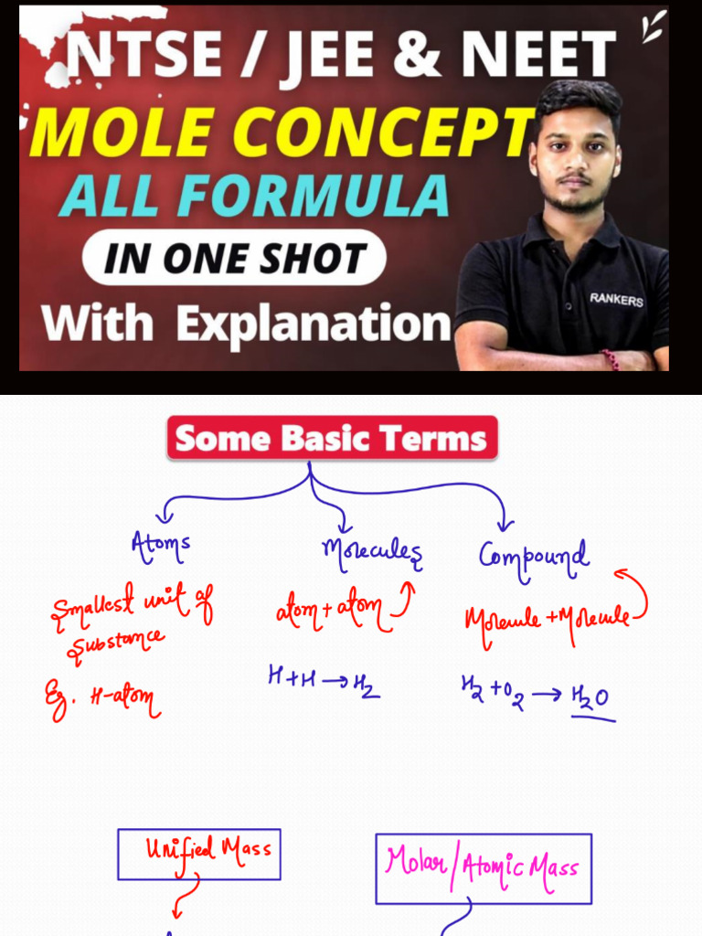 Mole Research by Sahil Sinha | PDF