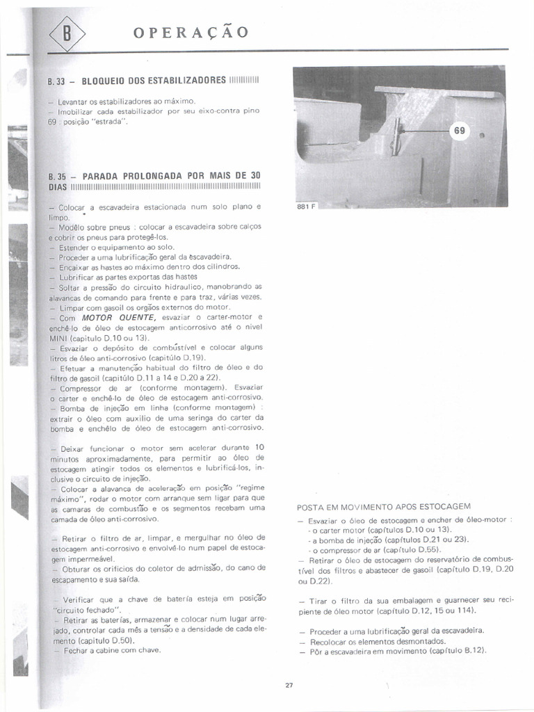 Poclain CR80 Pág 27 À 53 | PDF