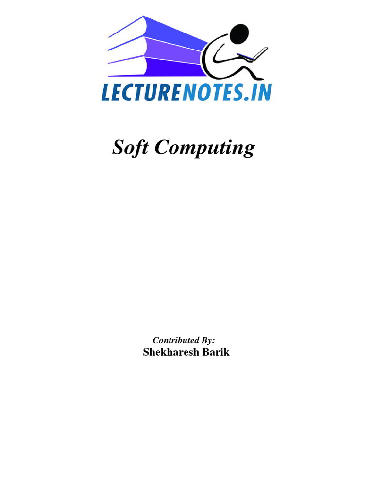 Soft Computing | PDF | Cybernetics | Computing Soft Computing | PDF | Cybernetics | Computing