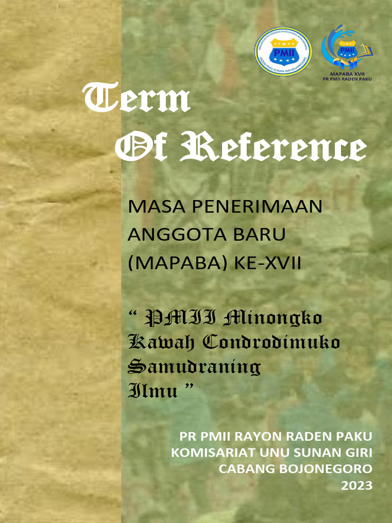 Tor Mapaba Raden Paku Xvii 2023 Fix | PDF