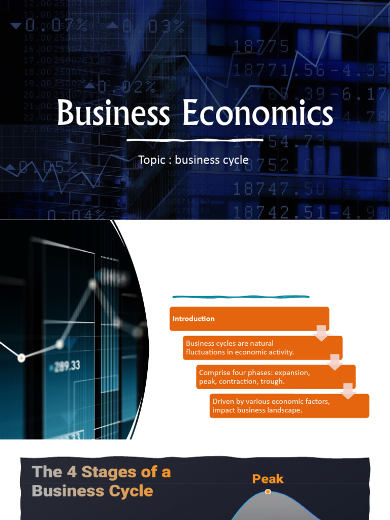 Phases of the Business Cycle Explained | PDF | Finance & Money ...