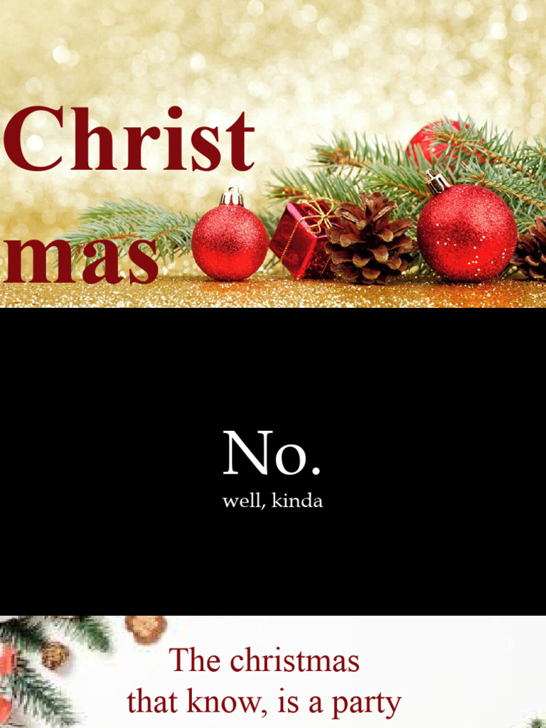 Christmas Origins and Traditions | PDF