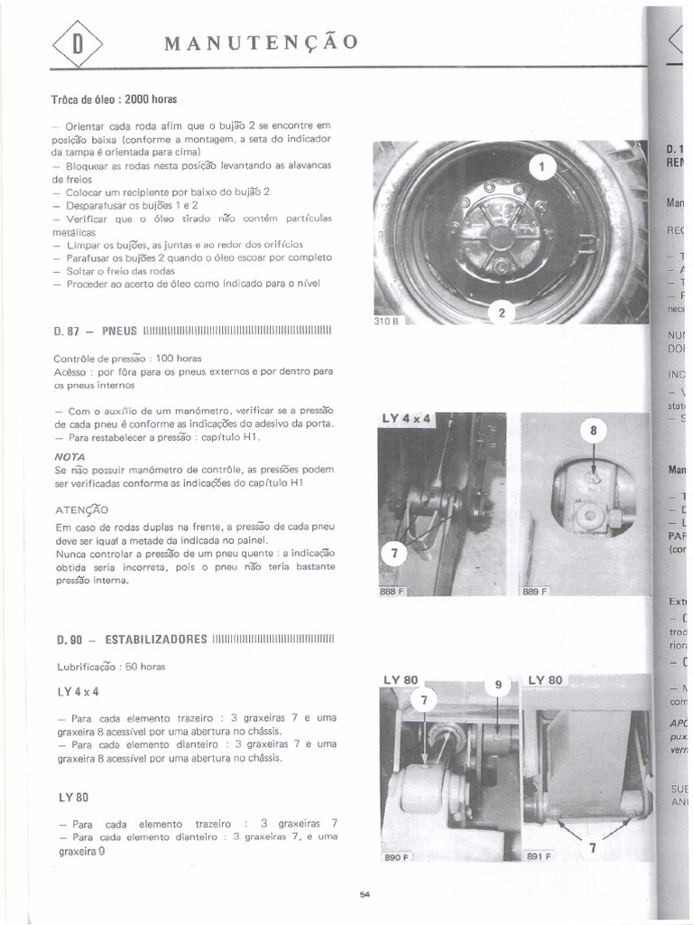 Poclain CR80 Pág 54 À T1 | PDF