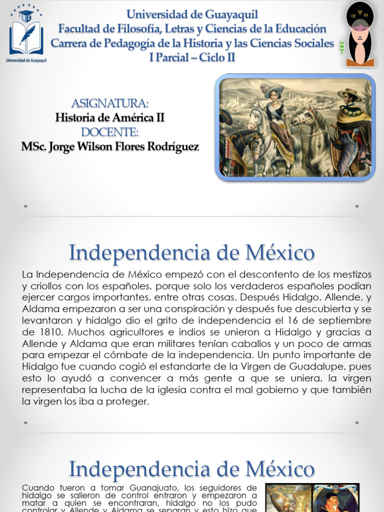 Independencia de México | PDF | México