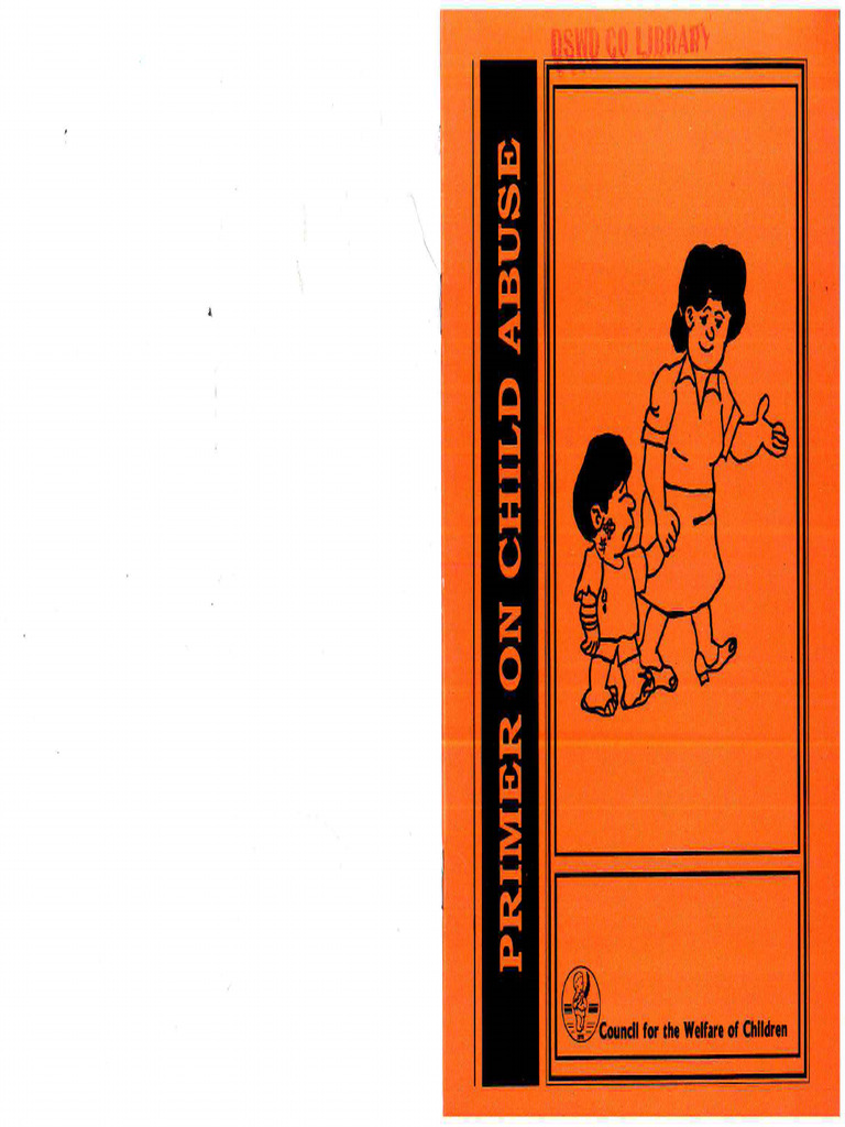 Primer On Child Abuse PDF