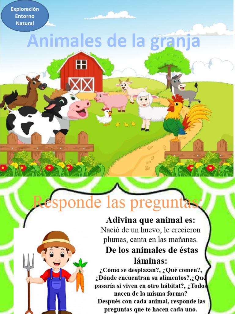 Animales de La Granja (1) | PDF