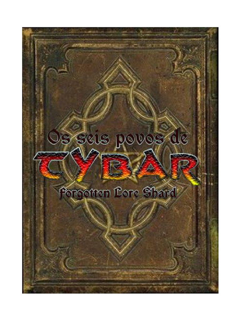 Os Seis Povos de Tybar | PDF