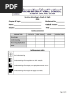 Rubrics For Drawing | PDF | Rubric (Academic) | Graphics