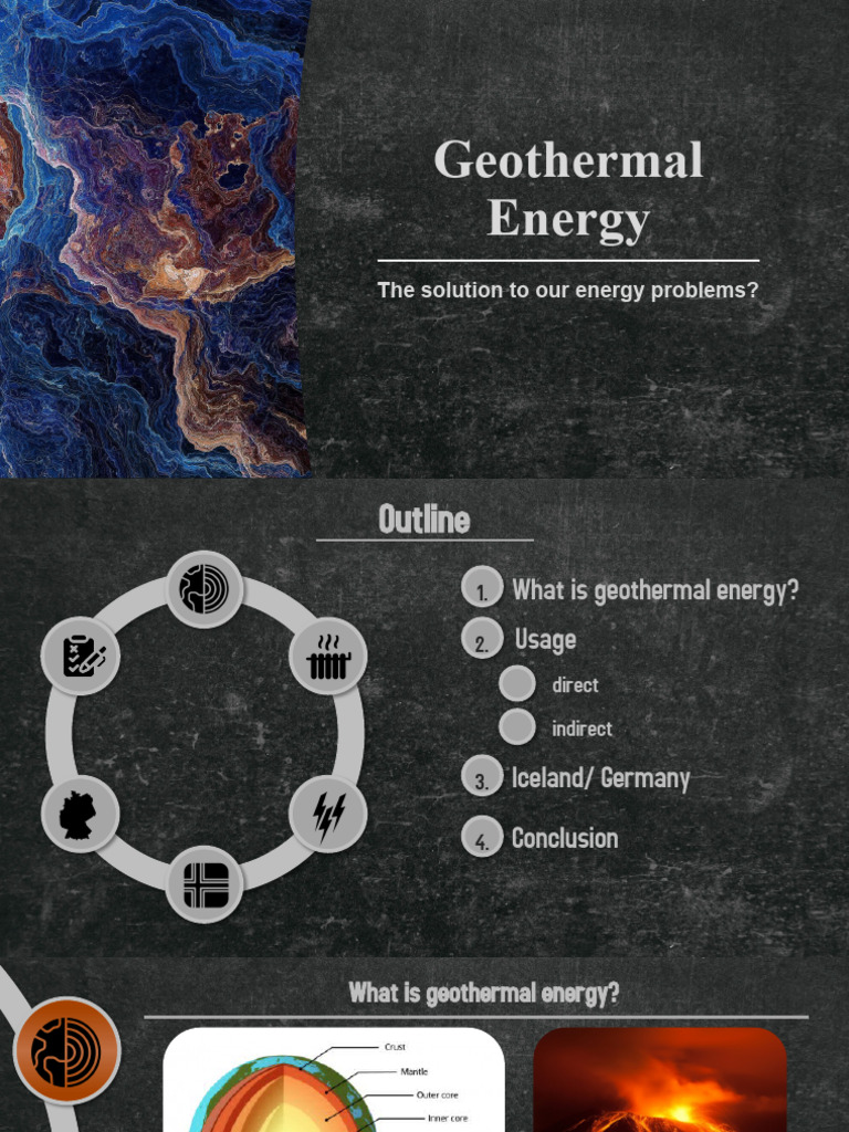 Englisch Geothermal Energy | PDF | Geothermal Energy | Renewable Energy