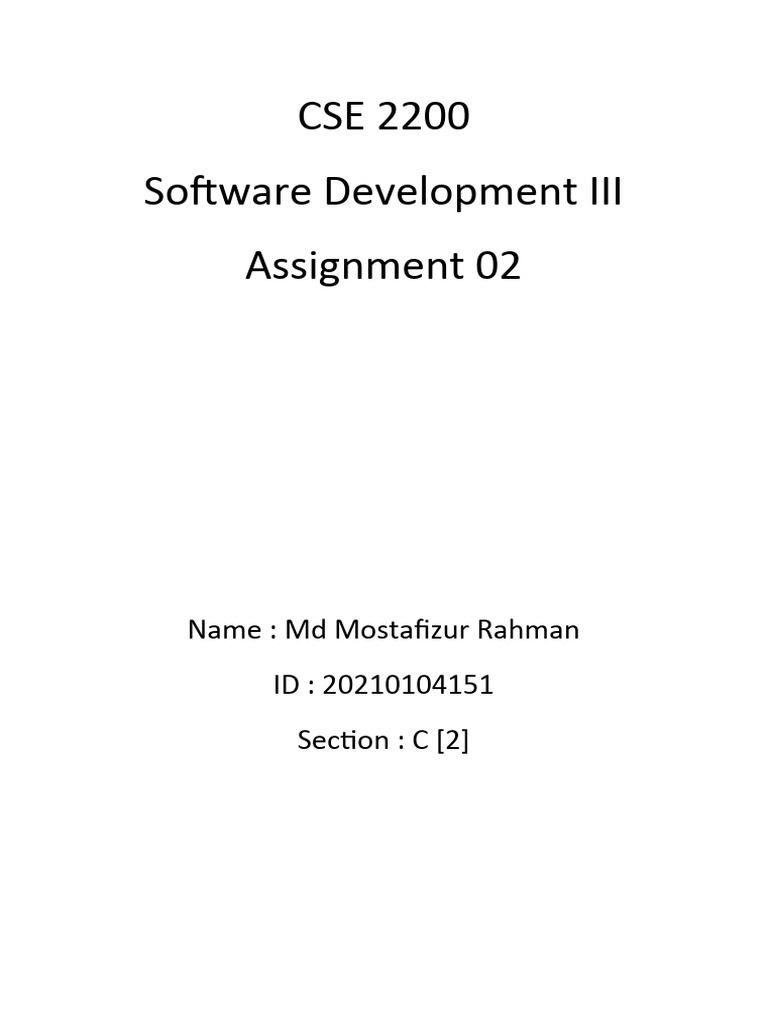 Assignmment 02 | PDF | Android (Operating System) | Application Software
