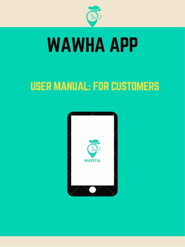 Wawha Consumer | PDF | Mobile App | Qr Code