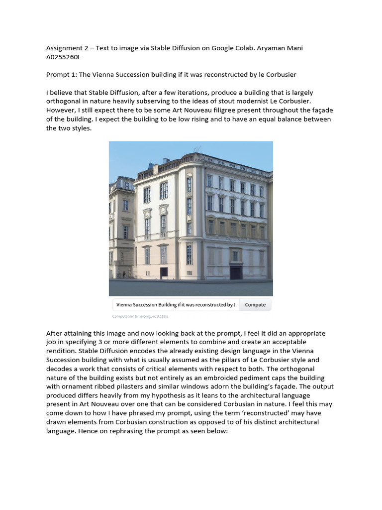 Assignment 2 | PDF | Ornament (Art) | Architectural Design