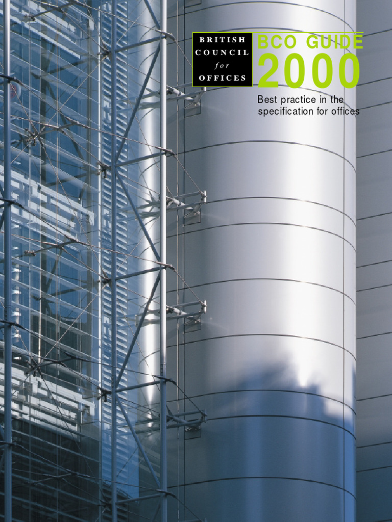 BCO Office Guide 2000 | PDF | Procurement | Sustainability