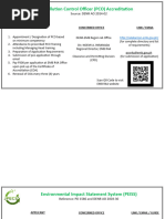 Revised Guidelines For PCO Accreditation | PDF | Waste | Air Pollution