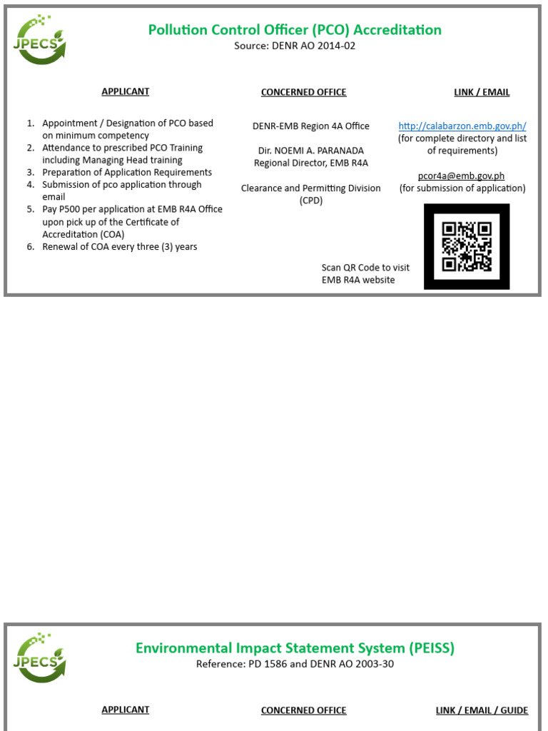 PCO Accreditation | PDF