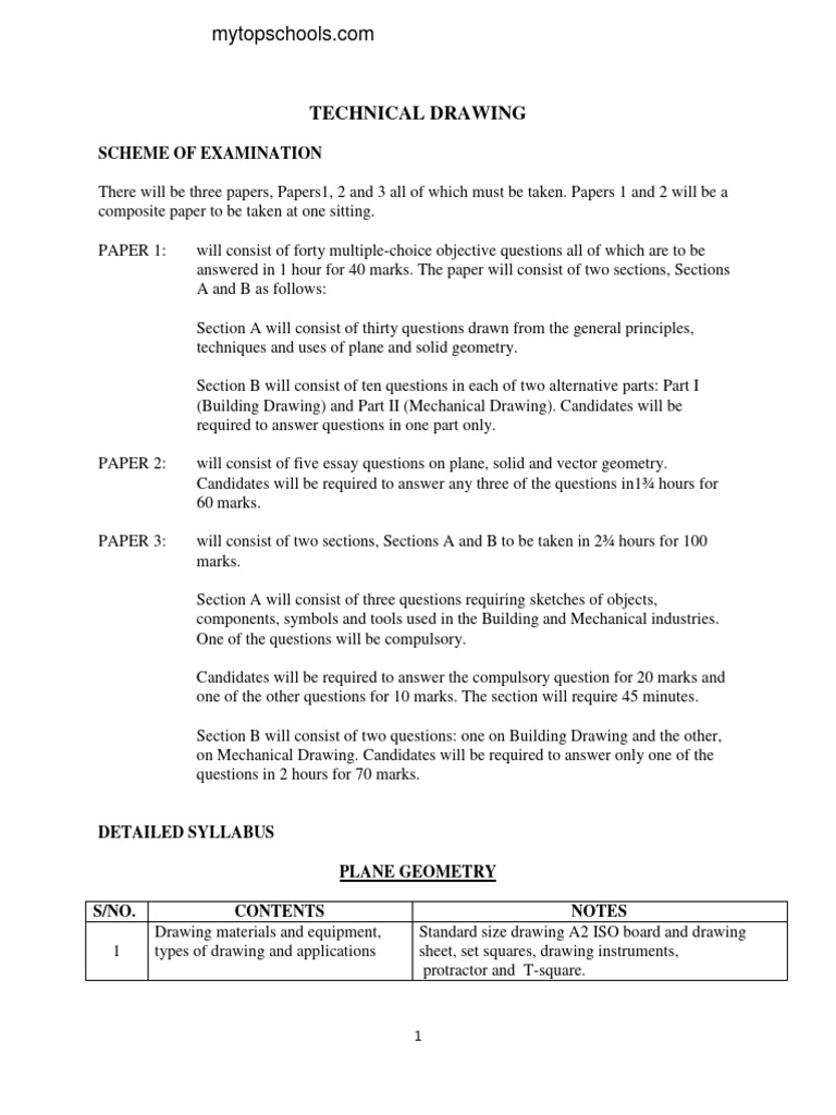 Technical Drawing 11 | PDF | Technical Drawing | Line (Geometry)